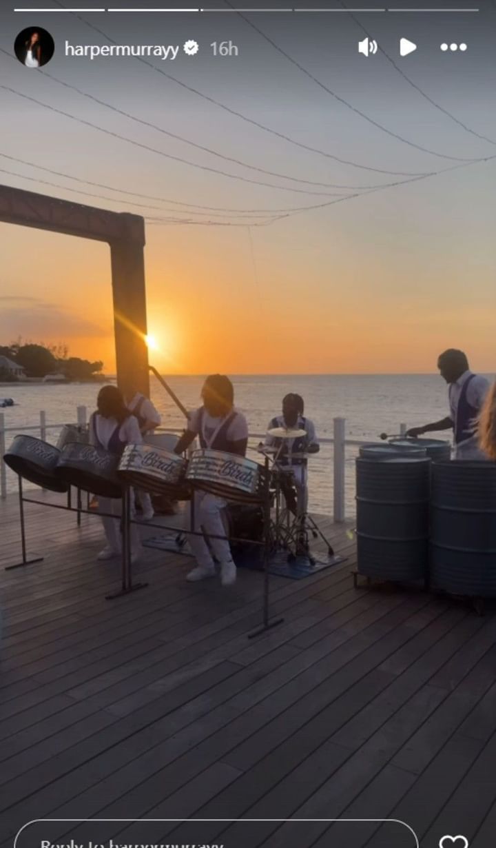 Nebraska Volleyball's Harper Murray shares highlights from friend's ...