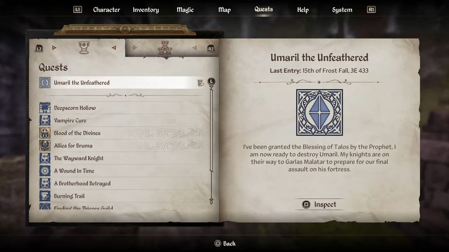 Oblivion Remastered walkthrough: How to complete Umaril the Unfeathered ...