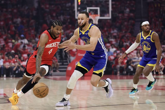 Golden State Warriors vs Houston Rockets game player stats and box ...