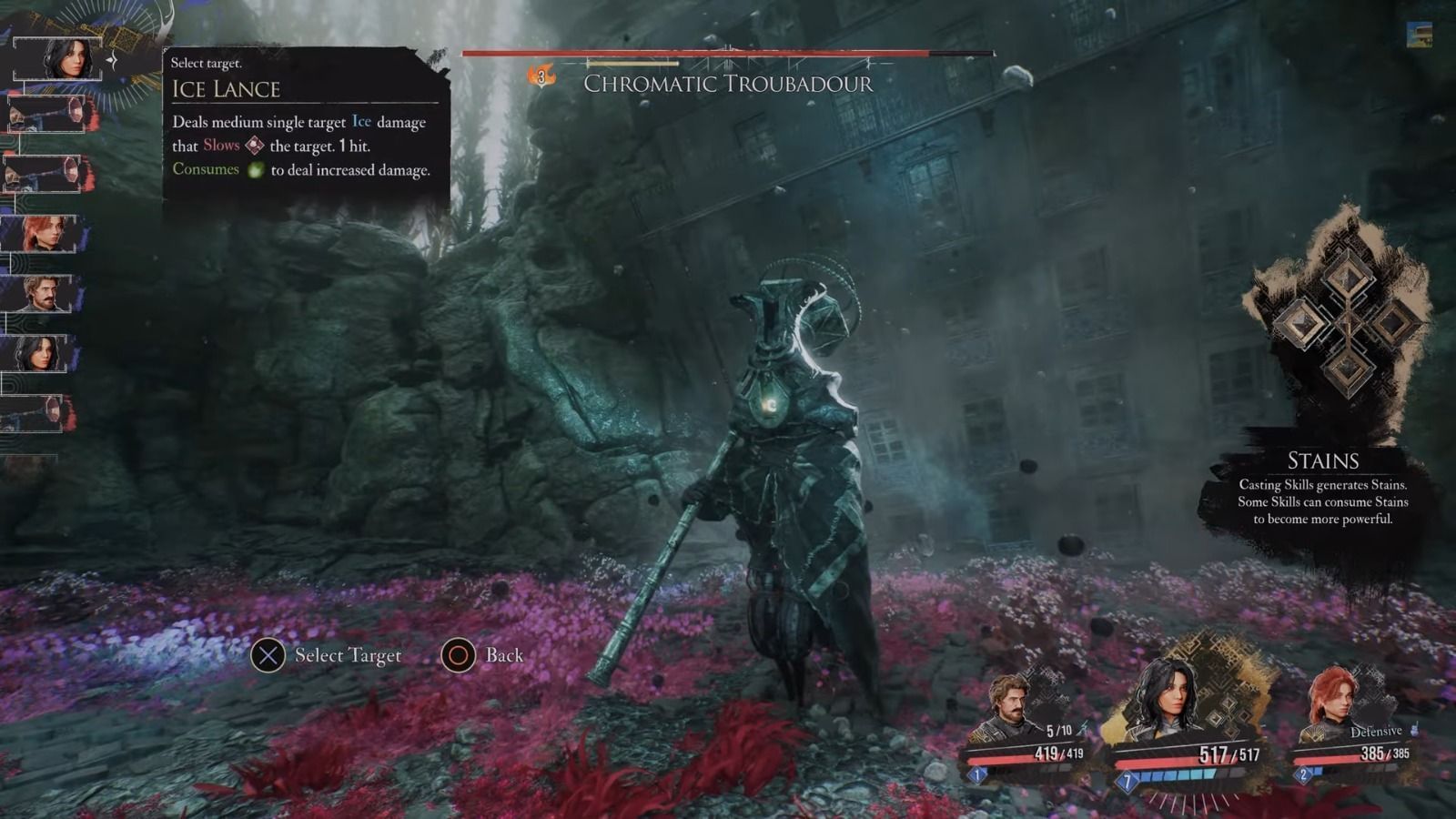 How to defeat Chromatic Troubadour in Clair Obscur Expedition 33