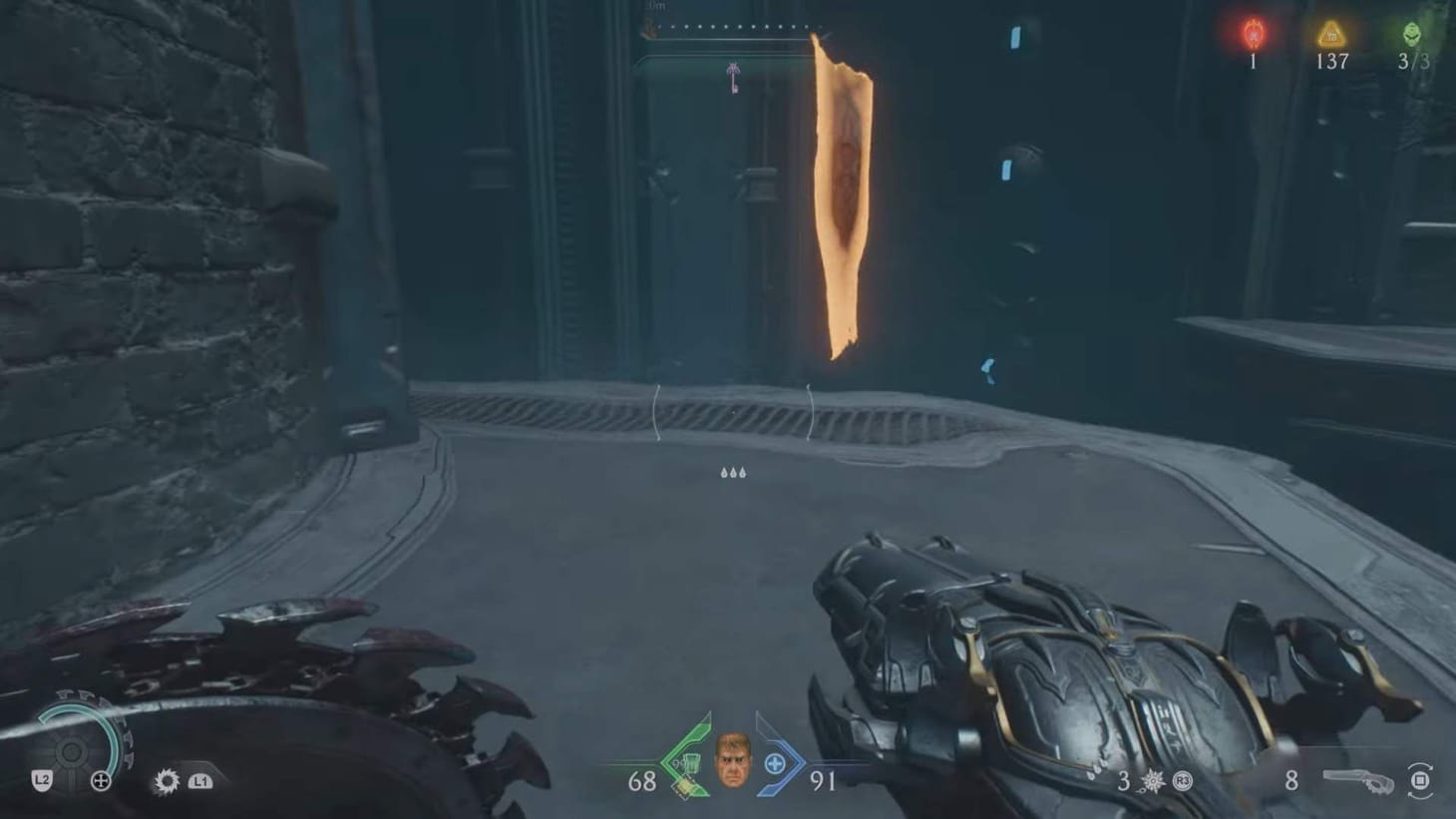 All collectible locations in Doom The Dark Ages Chapter 9 (Ancestral Forge)