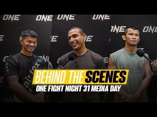 ONE Fight Night 31: Nong-O details tactical adjustments to exact revenge vs Kongthoranee