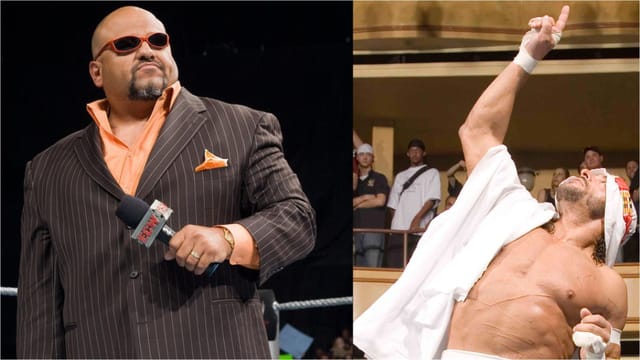 "Without him, I would not have accomplished anything" - AEW's Taz pays ...