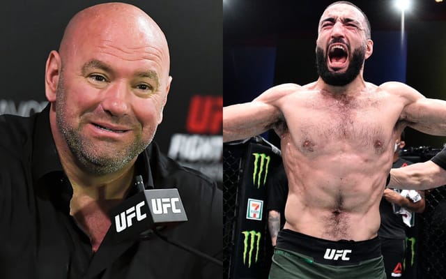 Belal Muhammad: Dana White reveals brutal aftermath of Belal Muhammad's ...