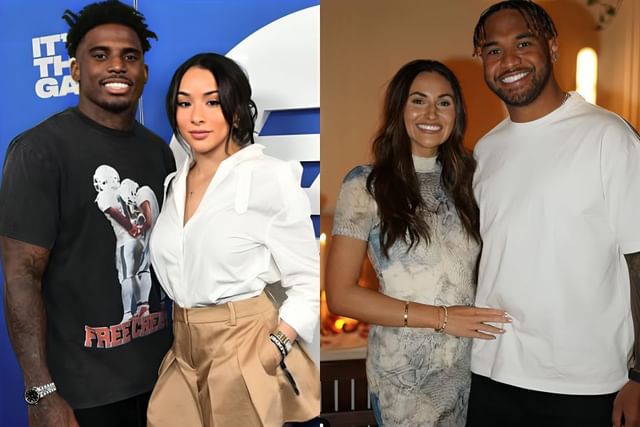 In Pics: Tyreek Hill's wife Keeta Vaccaro and Tua Tagovailoa's wife ...