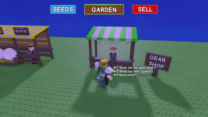 How to use the Favorite Tool in Grow a Garden