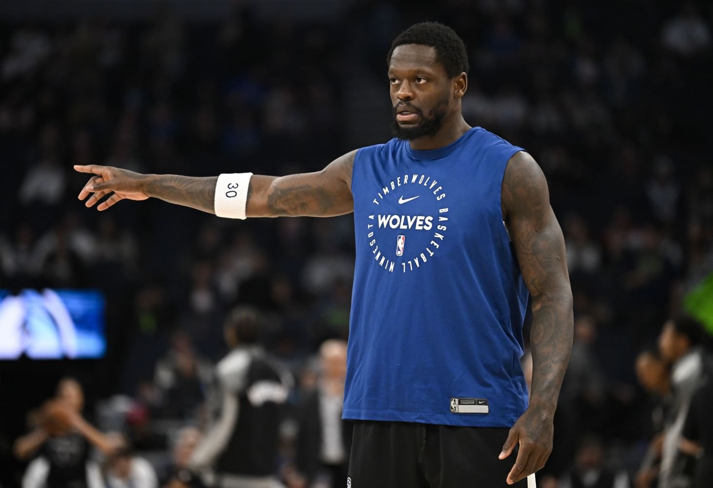 Who is Julius Randle's wife? Meet Kendra Shaw Randle