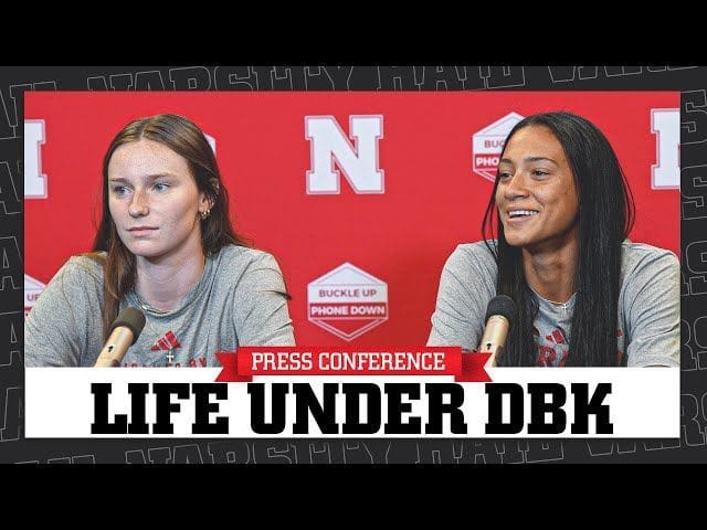 Harper Murray: Fever rookie Bree Hall sends affectionate message as Nebraska Volleyball's Harper ...