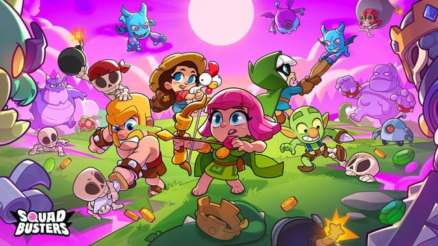 50 funny names in Squad Busters