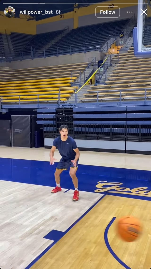 VIDEO: Peja Stojakovic's son, Andrej, back in the gym, days after ...