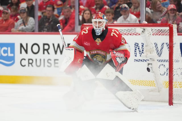 Sergei Bobrovsky Contract, Salary, Cap Hit, and Bonuses