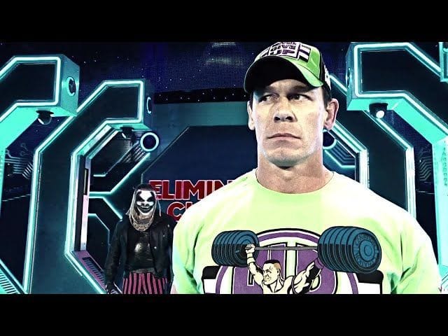 4 WWE figures except The Rock who could be revealed as John Cena's ...