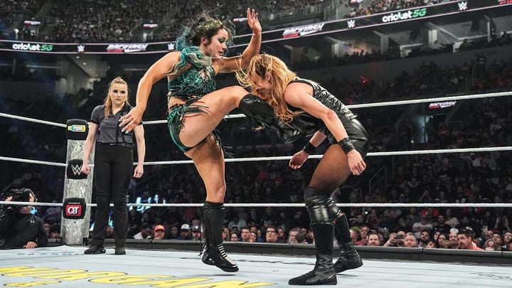 WWE Backlash 2025 - Star ratings for every match