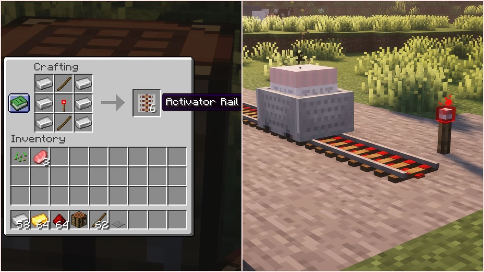 Minecraft rail guide: Everything you need to know
