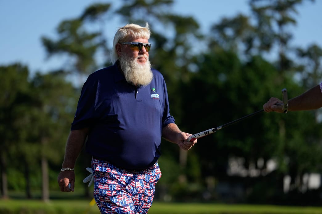 John Daly announces new fun challenge in partnership with his vodka brand