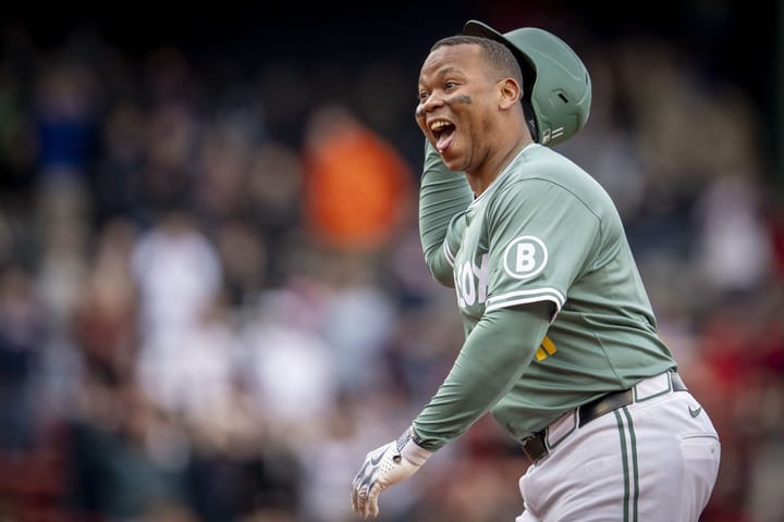 Rafael Devers’ Contract Breakdown, Salary Cap Details, Bonuses, Terms ...