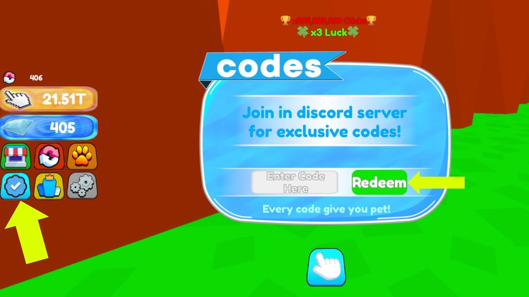 Ultra Clicker 2 codes