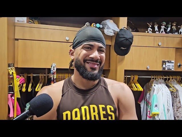 Jackson Merrill, Fernando Tatis Jr. make feelings clear on converted ...