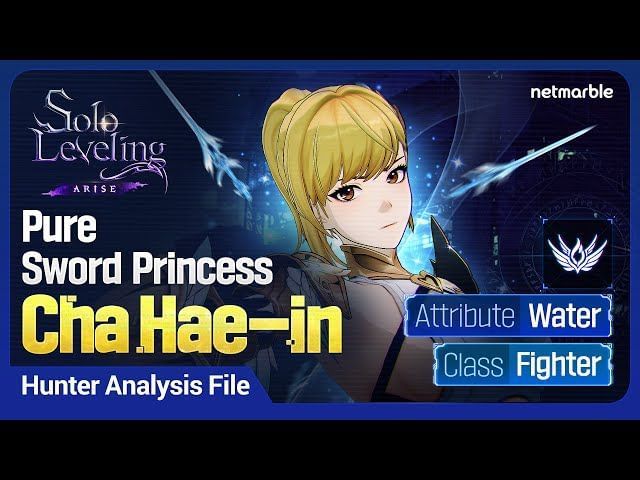Solo Leveling Arise Pure Sword Princess Cha Hae-In build: Best ...