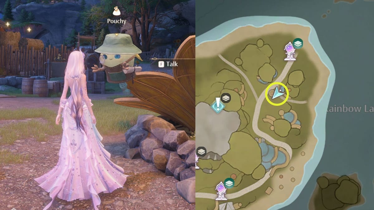 How to exchange Whim Bubbles and Serenity Dewdrops in Infinity Nikki