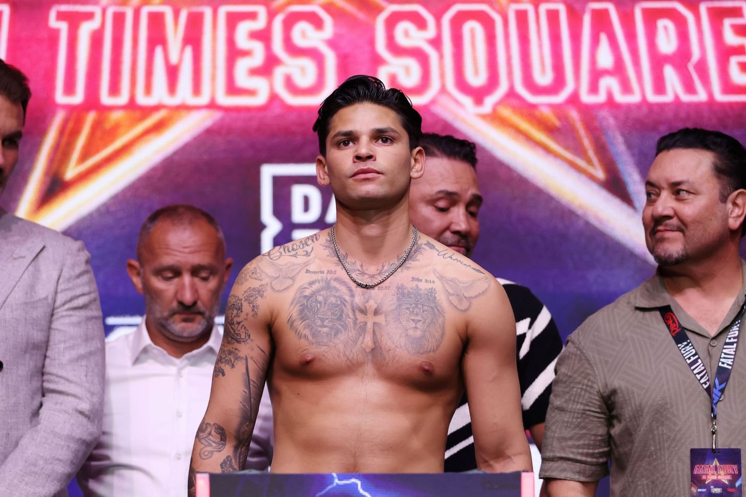What is Ryan Garcia's Tattoo?
