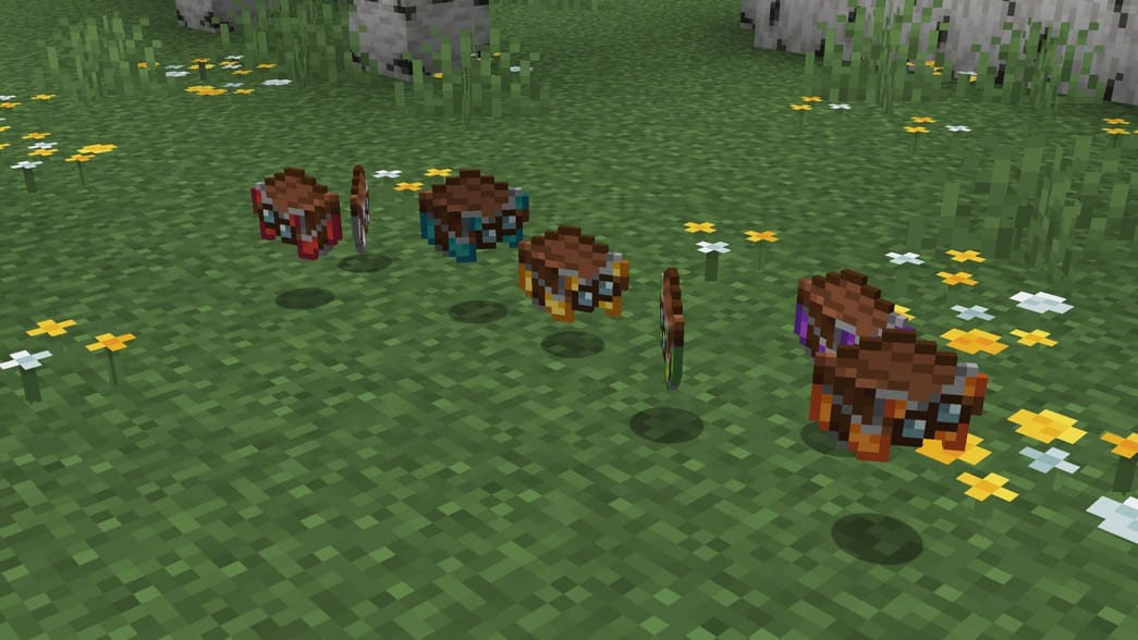 Minecraft harness guide: Crafting recipe, color options, and use