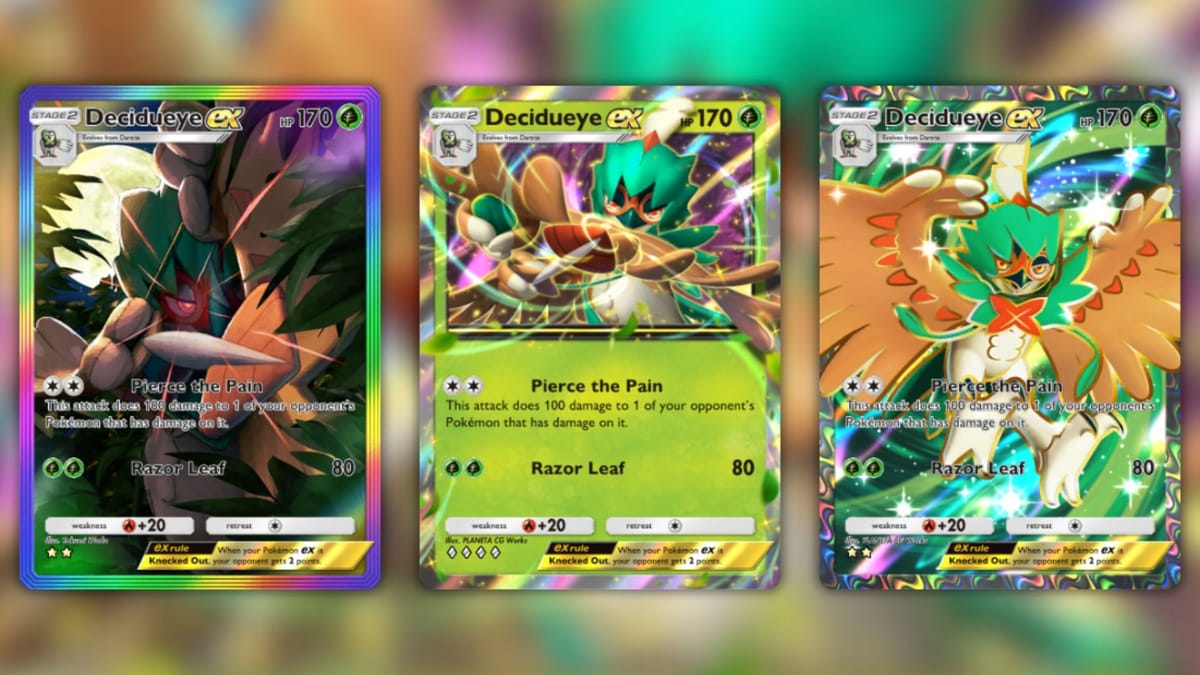 Pokemon TCG Pocket: Best Decidueye ex deck guide