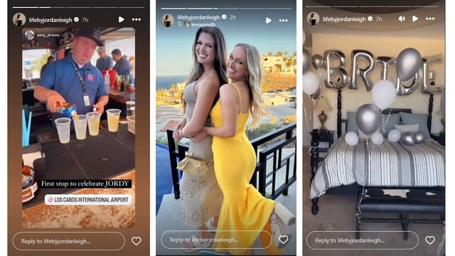 Patrik Laine’s fiancée Jordan turns heads in $6,748 business chic style ...