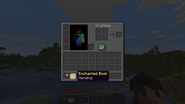This Minecraft mod makes mending enchantment even more overpowered