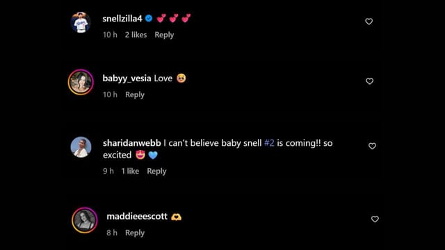 Blake Snell's wife Haeley shows off baby bump in latest life update ...