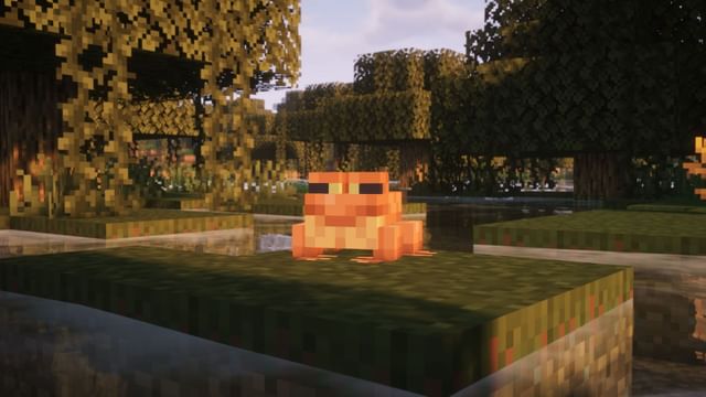 Minecraft Frog guide: Spawning, breeding, and behavior