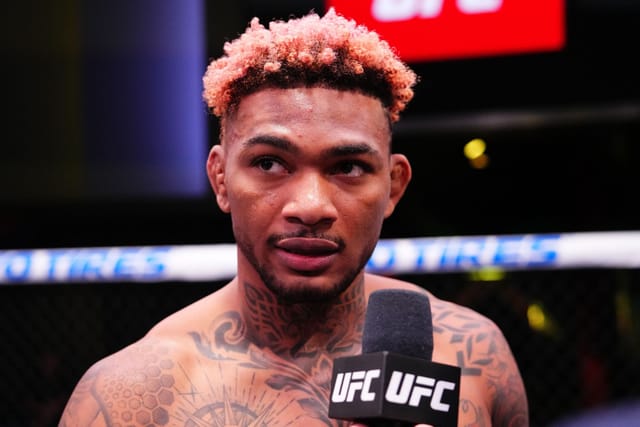Michael Morales: Michael Morales dedicates UFC 1st-round finish to ...