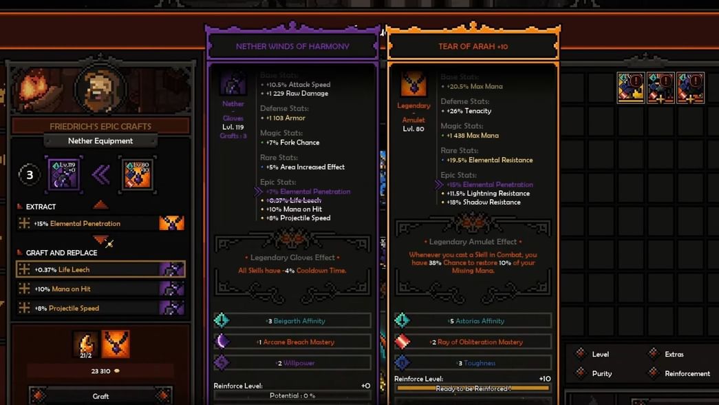 The Slormancer: How to get Nether equipment