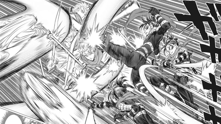 One Punch Man chapter 203 redraw: Blast and Empty Void reunite as the ...