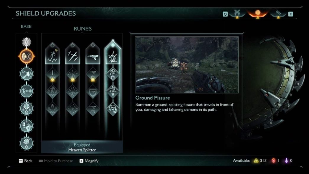 How to unlock Shield Runes in Doom The Dark Ages