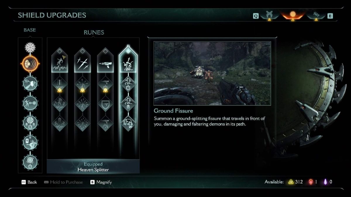 How to unlock Shield Runes in Doom The Dark Ages