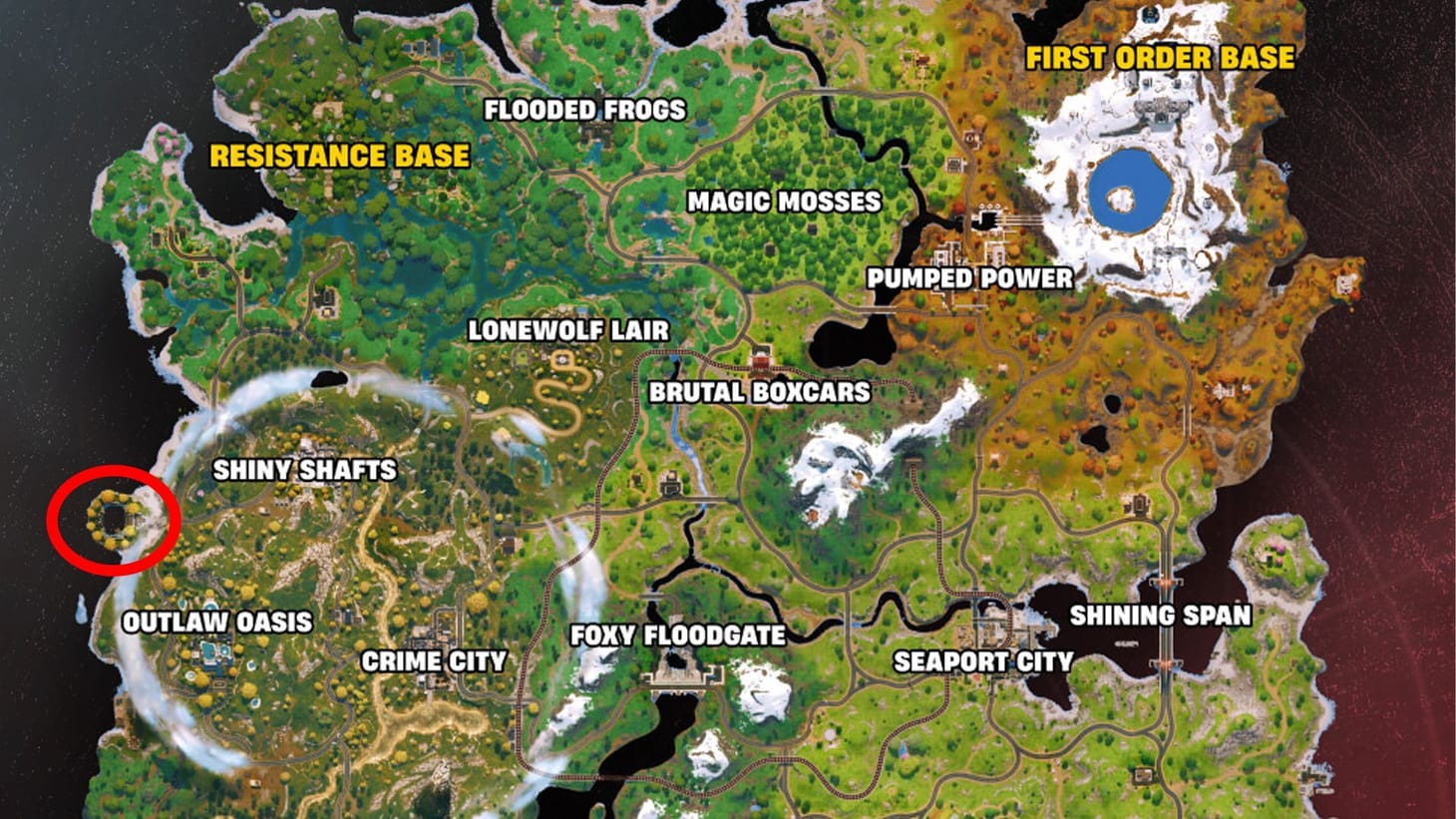 7 best landing spots in Fortnite Chapter 6 Season 3, ranked