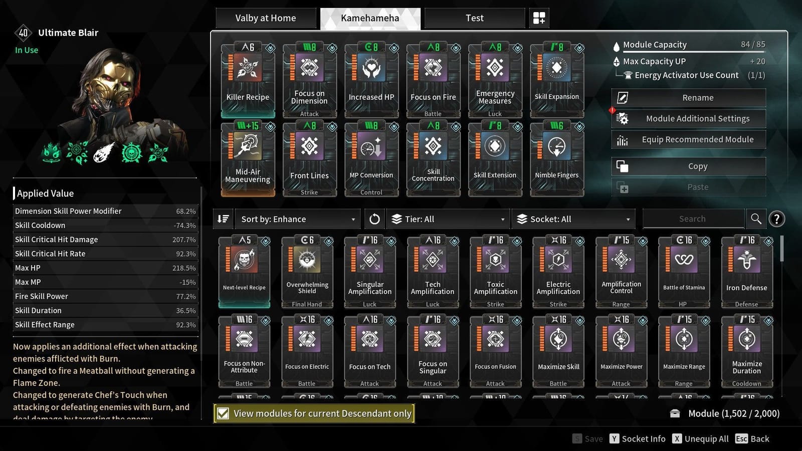Best Ult Blair build guide in The First Descendant: Bossing, Mobbing ...