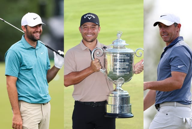 Who are the top-ranked players at PGA Championship 2025? Major ...