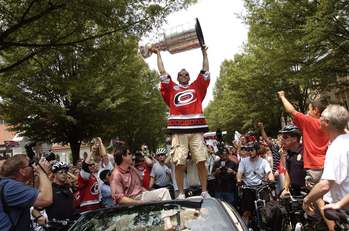 Carolina Hurricanes Stanley Cup Wins & Achievements