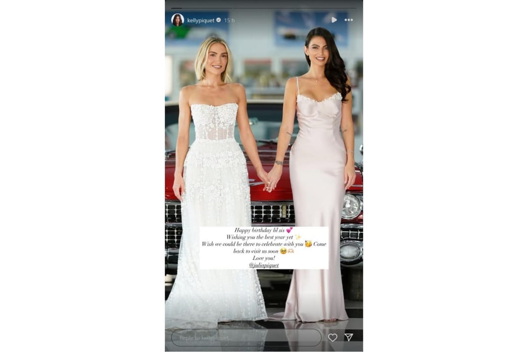 Max Verstappen’s partner Kelly Piquet shares heartfelt note to Daniel ...