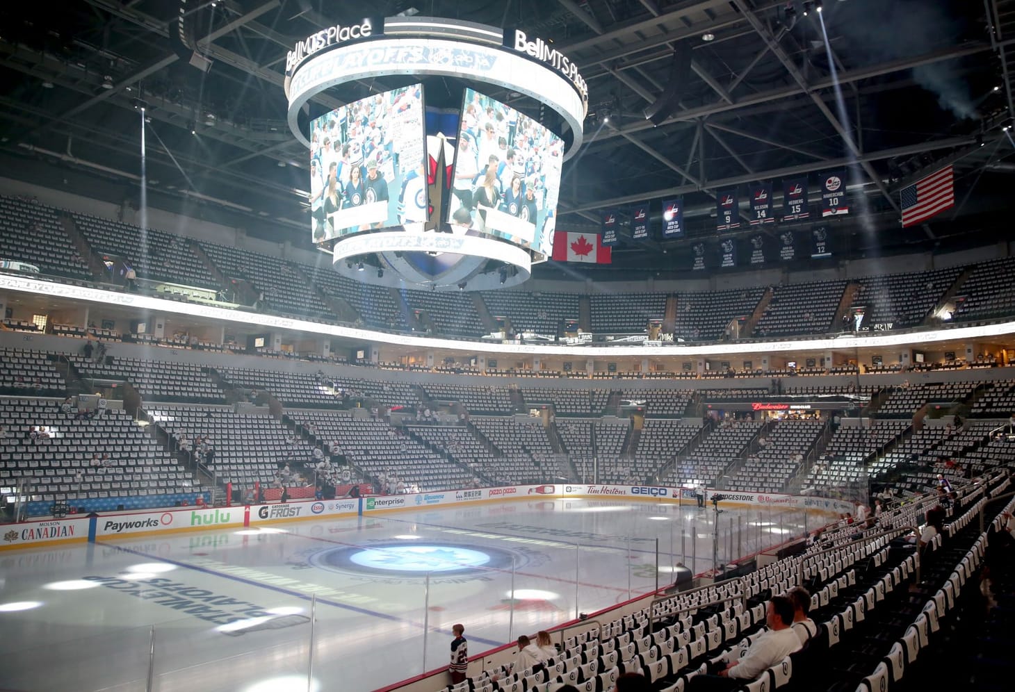 Winnipeg Jets Stadium, history, seating, and more