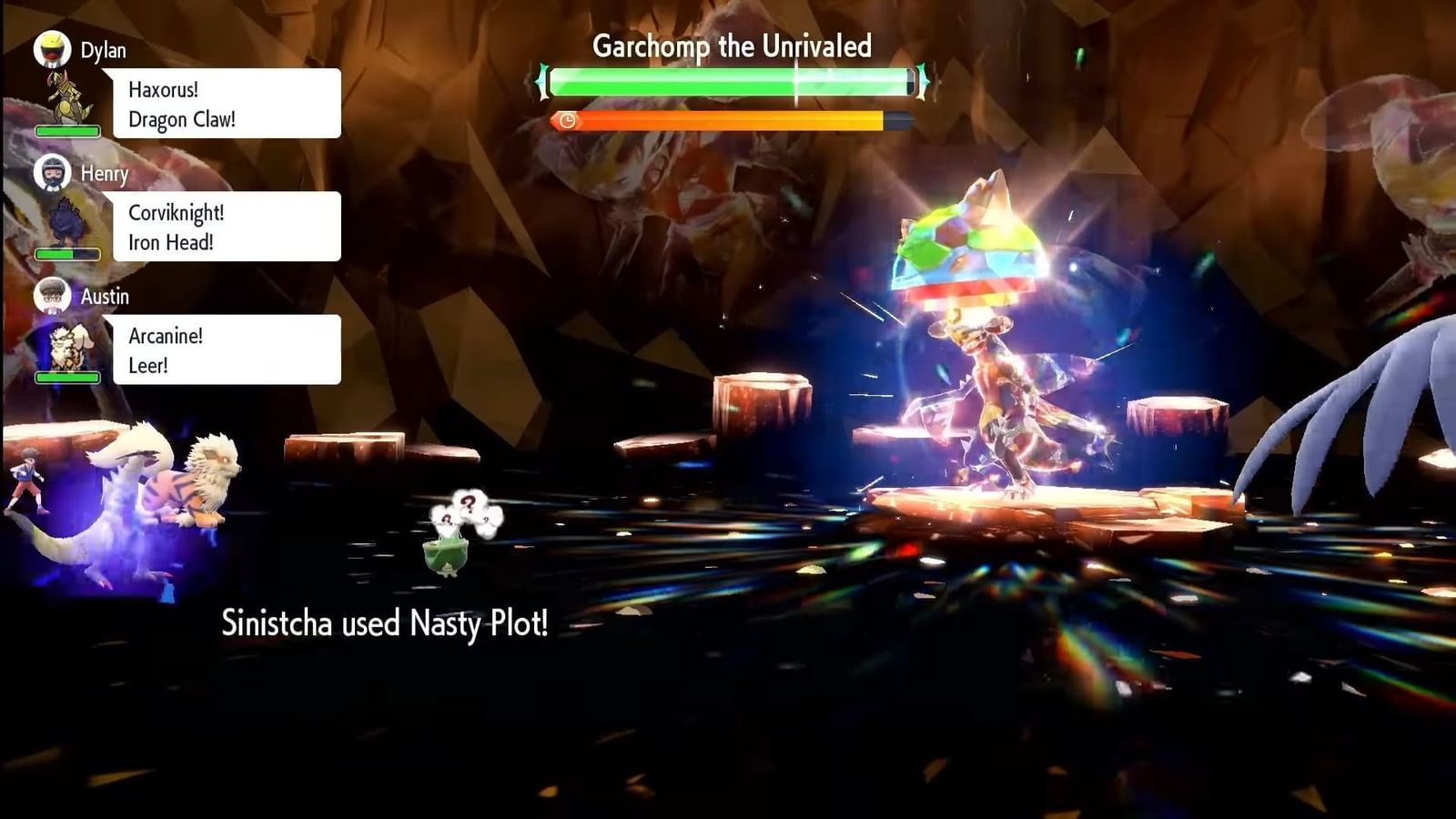 How to solo Ground Garchomp 7-star Tera Raid in Pokemon Scarlet and Violet