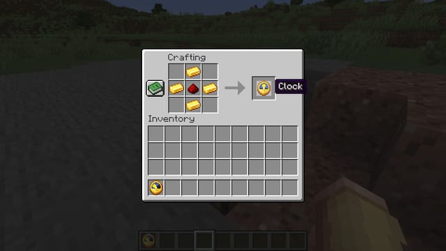 Minecraft clock guide: How to get and use it
