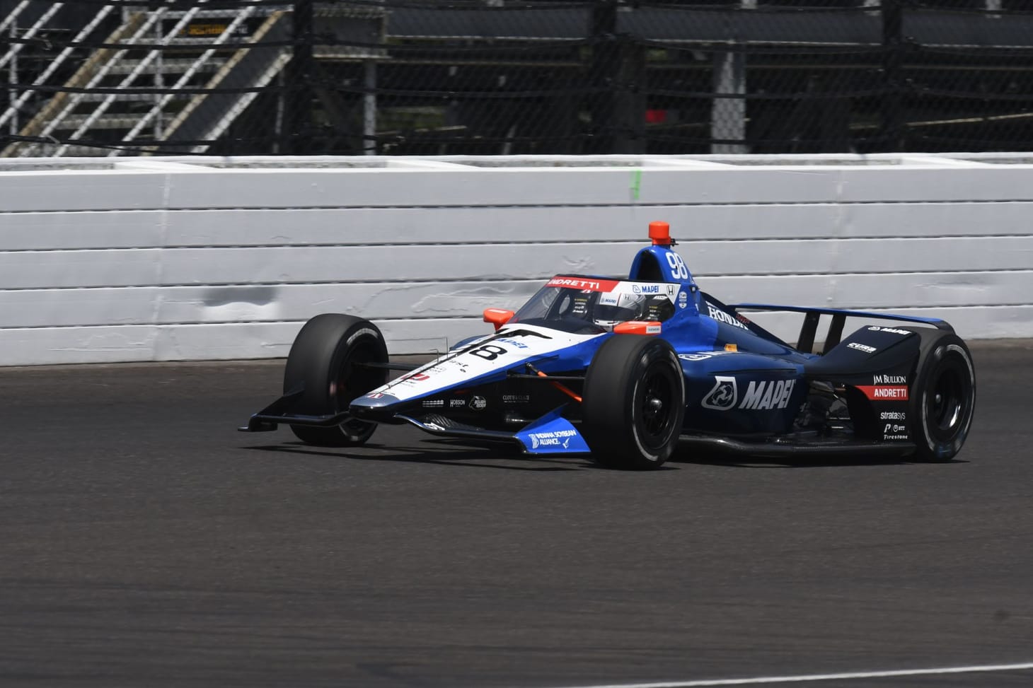 Marco Andretti beats himself up for 'demoralizing' Indy 500 qualifying ...