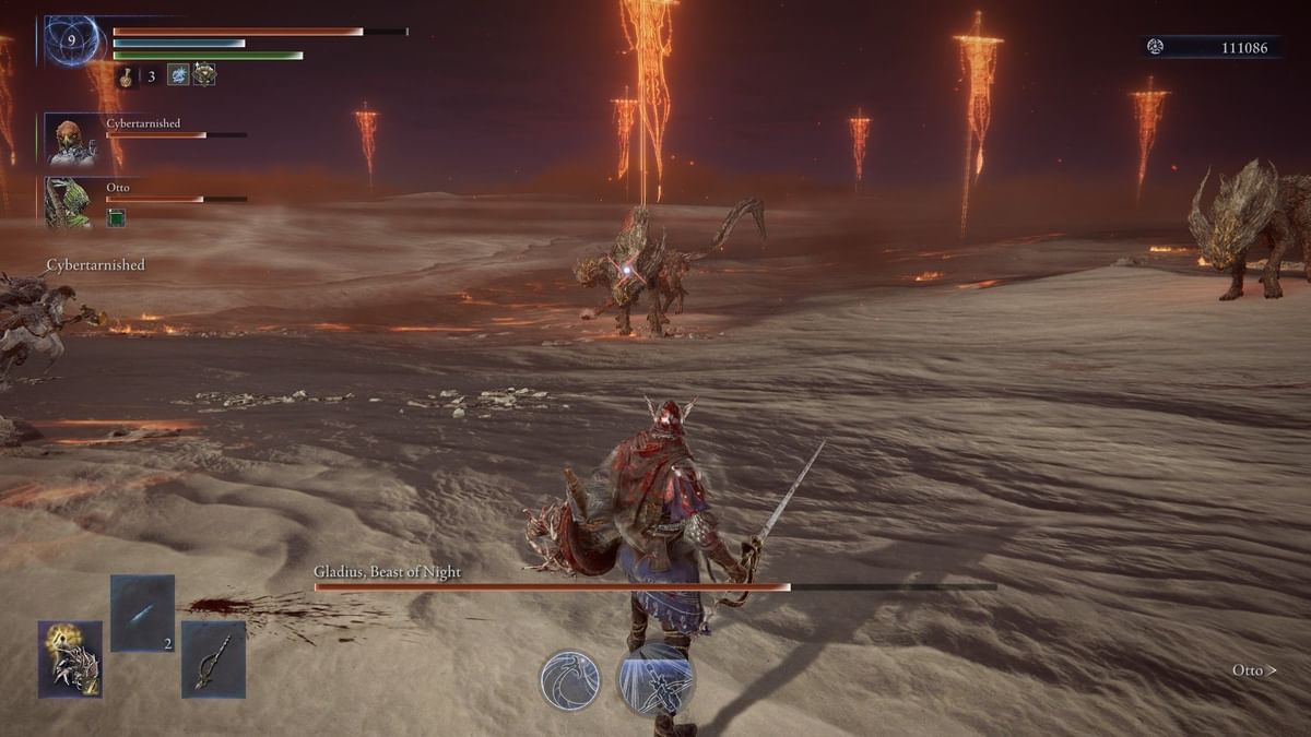 All bosses in Elden Ring Nightreign