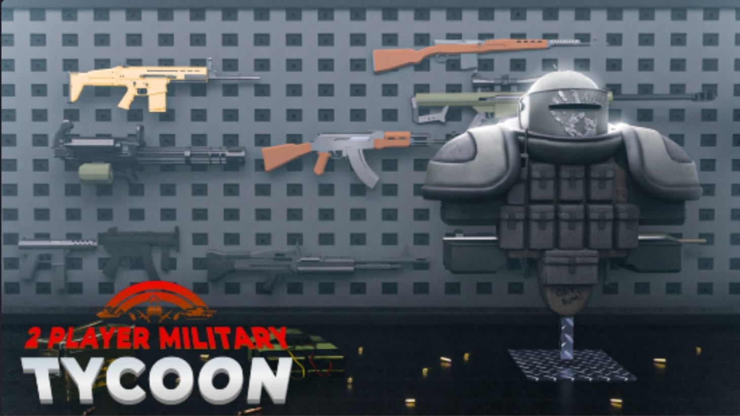 2 Player Military Tycoon codes (May 2025)
