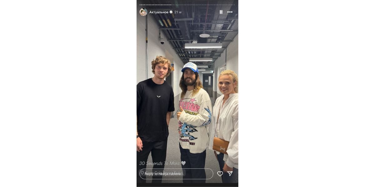 Andrey Rublev's longtime partner Anastasija Homutova drops bombshell ...