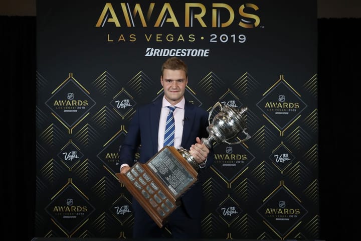 NHL Lady Byng Memorial Trophy Winners - Complete List of MVPs