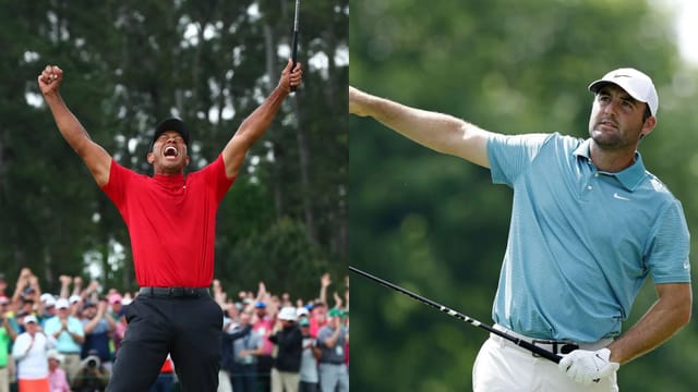 "Only Tiger Woods has done that" - Golf insider draws comparison praising Scottie Scheffler’s ...